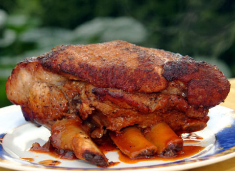 Dicke Rippe aus dem Dutch Oven | BBQ-County