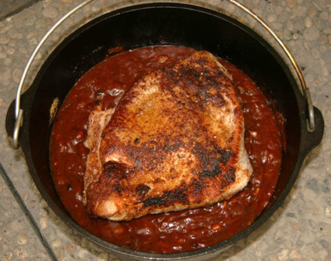 Dicke Rippe aus dem Dutch Oven | BBQ-County